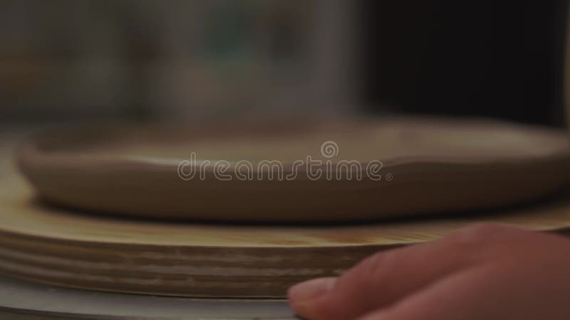 Crafting Smooth Angle Conversion and Textured Ribs with a Clay Pottery ...