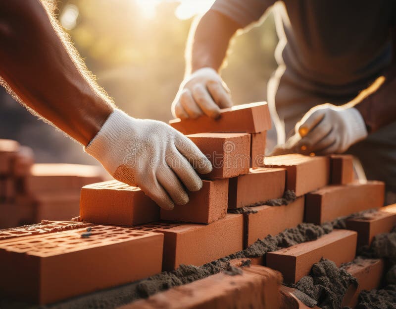 Crafting a Solid Foundation with Skilled Stock Photo - Image of design, foundations: 368626604