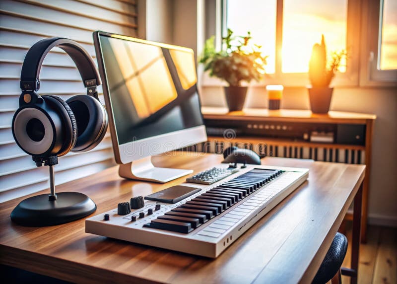 Crafting Sonic Masterpieces a Modern Music Production Setup Unveiled ...