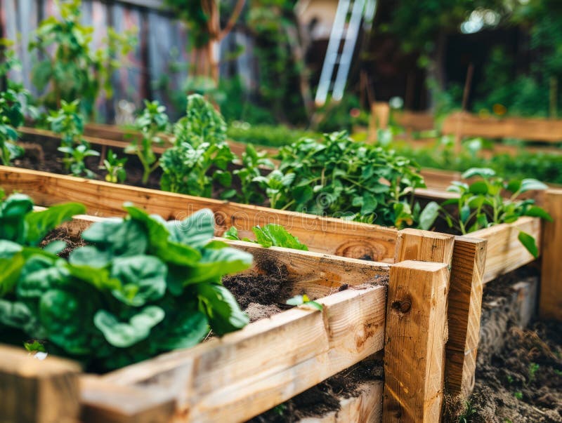 Crafting a Sustainable Garden: Building a DIY Wooden Frame for a Raised ... Crafting a Sustainable Garden: Building a DIY Wooden Frame for a Raised ...