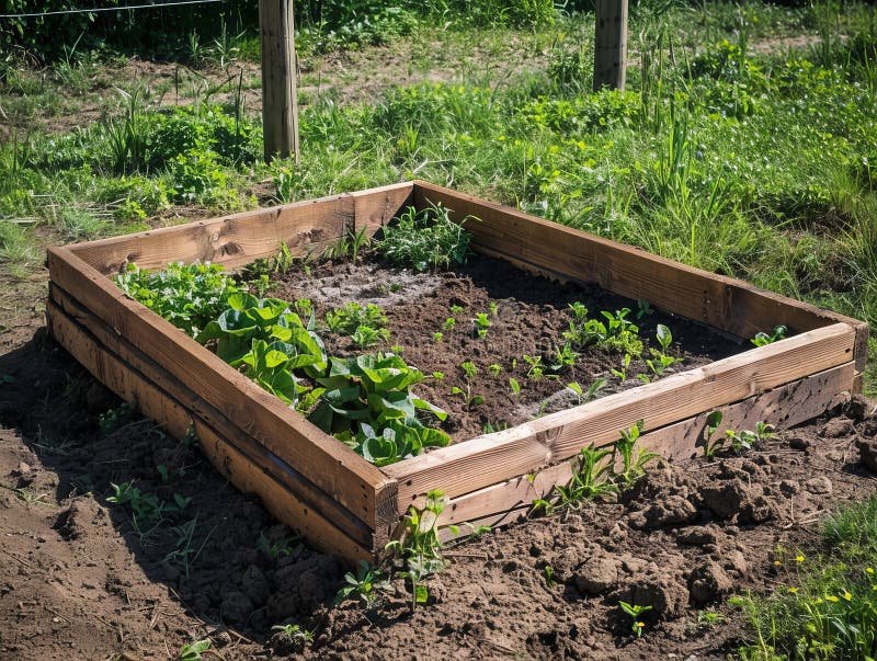 Crafting a Sustainable Raised Garden Bed: Building a DIY Wooden Frame ... Crafting a Sustainable Raised Garden Bed: Building a DIY Wooden Frame ...