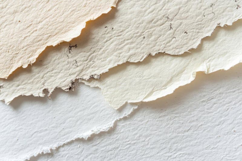 Crafting Textures, Abstract Paper Layers Create Visual Depth with a ...