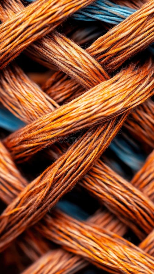 Crafting Textures with Smooth Silk Threads Intertwined with Coarse ...