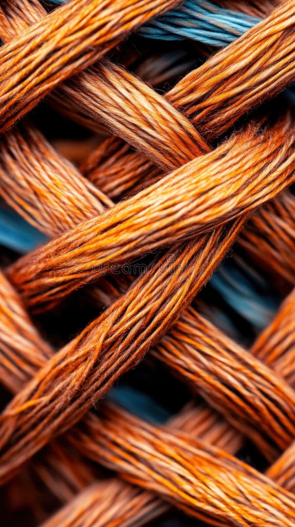 Crafting Textures with Smooth Silk Threads Intertwined with Coarse ...