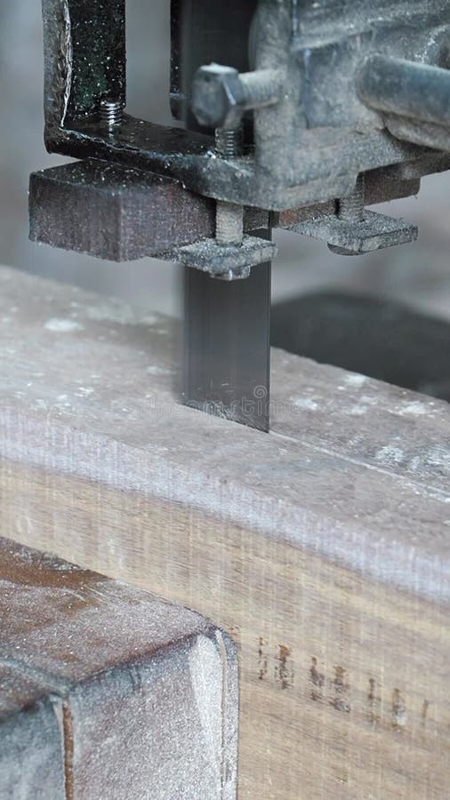 Crafting Wood with Precision in a Workshop Environment Stock Video ...