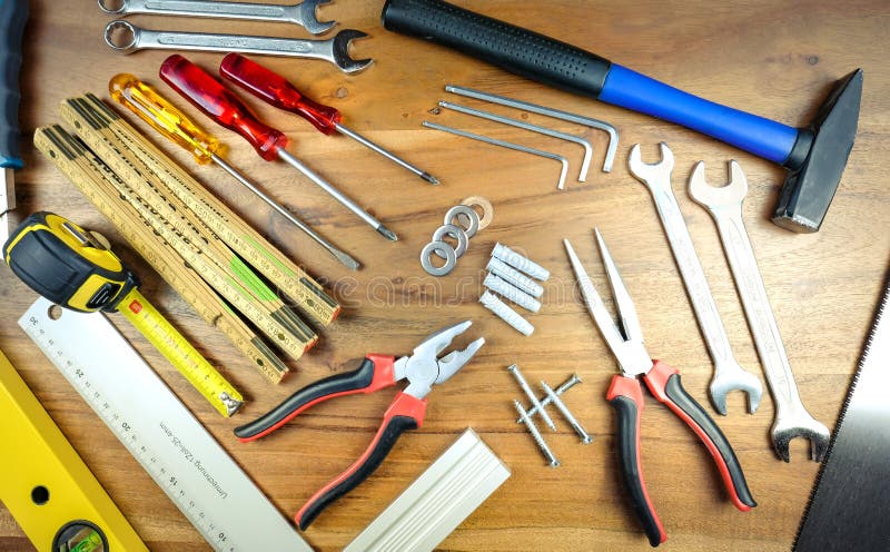 Craftman Hand Tools stock image. Image of instrument - 130696979