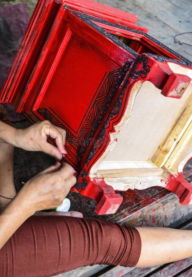 Crafts stock image. Image of traditional, freehand, pattern - 41399031