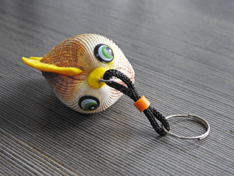 Crafts on Key Chain - Northeastern Brazil. Stock Image - Image of ...