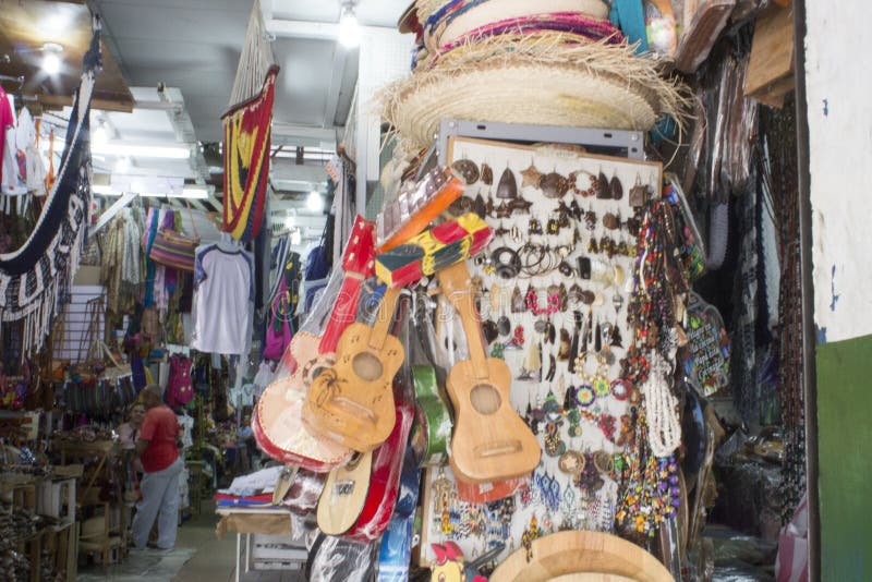 Crafts, Souvenirs of Honduras Editorial Image - Image of gift, colors ...