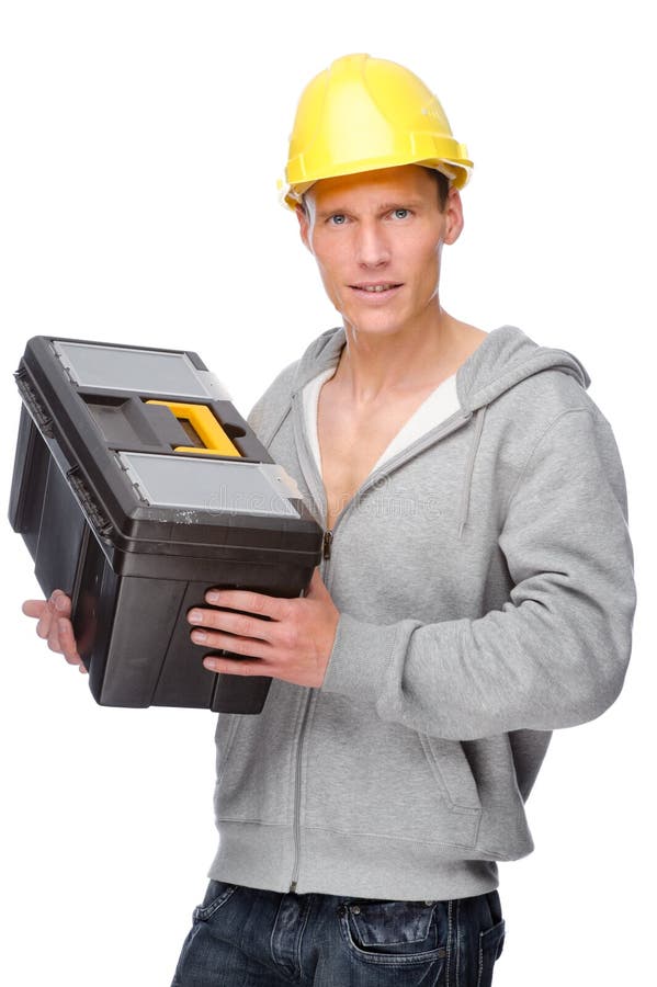 Craftsman stock image. Image of isolate, craft, chemise - 24756695