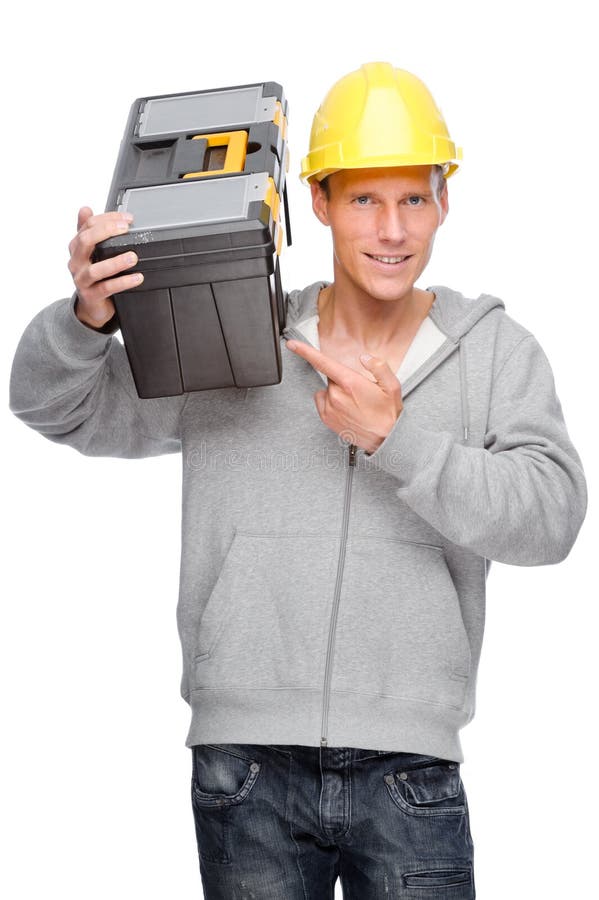 Craftsman stock image. Image of building, isolate, grey - 24756715