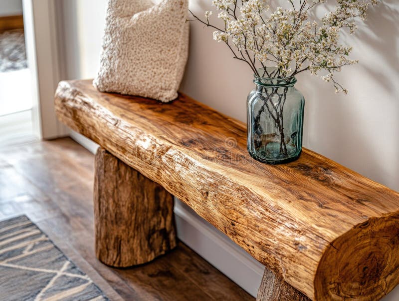 Craftsman Bench stock image. Image of interior, decor - 387315129