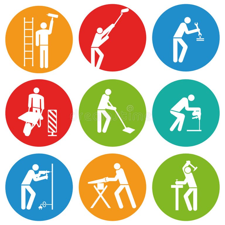 Craftsman Icons Stock Illustrations – 2,354 Craftsman Icons Stock ...
