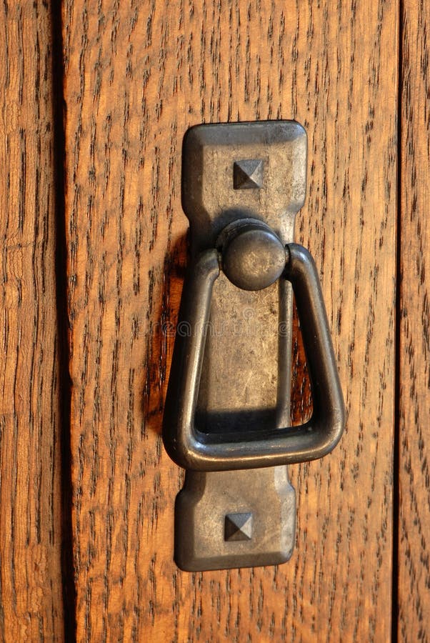 Craftsman Drawer Pull stock photo. Image of sawn, craftsman - 5646506