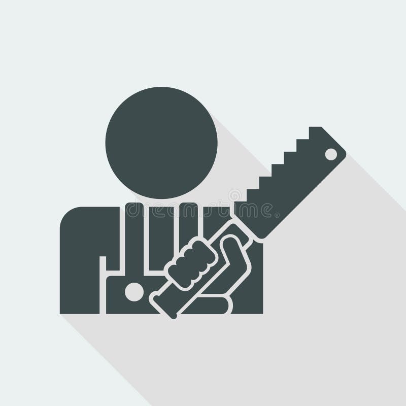 Craftsman icon stock vector. Illustration of human, farm - 117818917