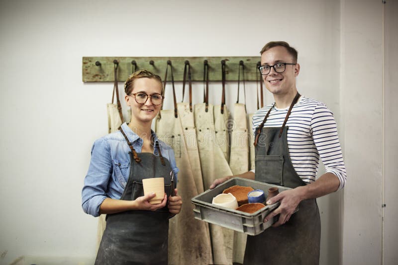 Craftsman Ideas Handmade Creation Artist Concept Stock Photo - Image of ...