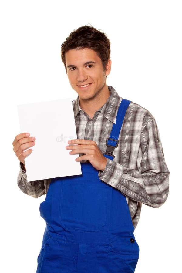 Craftsman, Plumber, Construction Worker Stock Photo - Image of ...