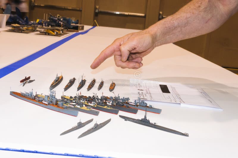 Miniature Ship Models Displayed at the Modeling Convention in Phoenix ...