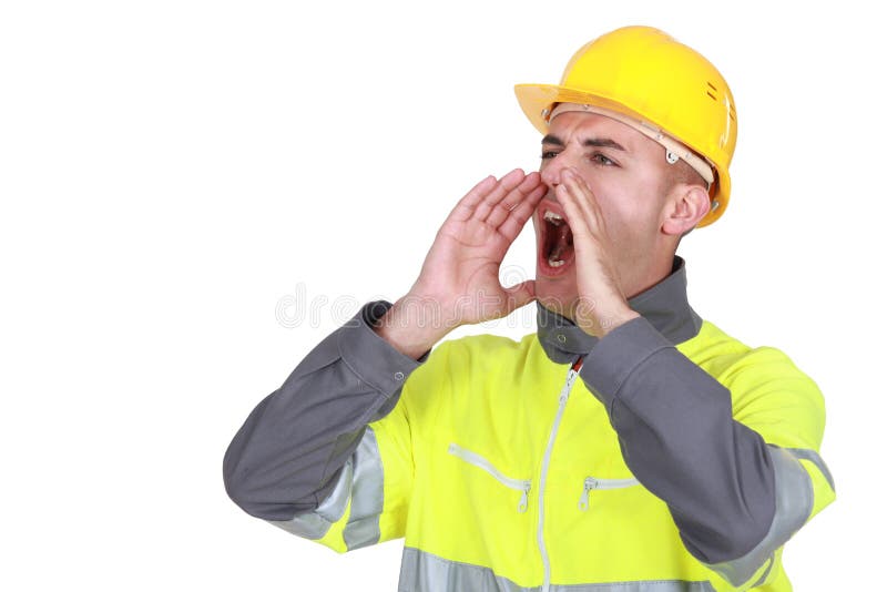Boss shouting at employee stock image. Image of confident - 33944093