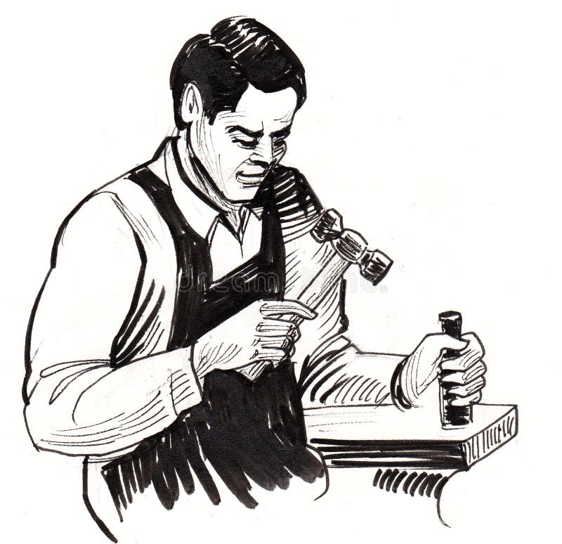 Craftsman stock illustration. Illustration of cartoon - 21883385