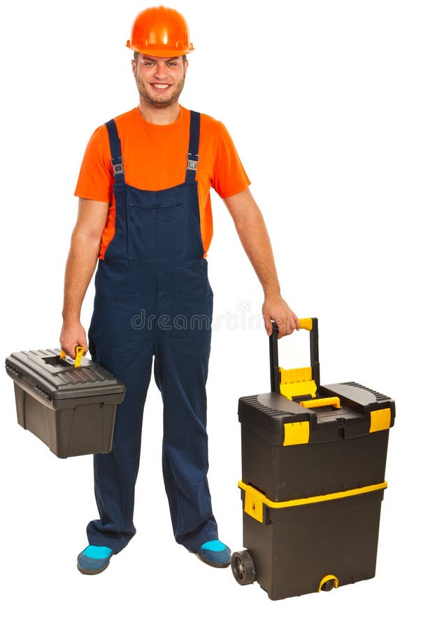 Toolbox stock image. Image of construction, shirt, improvement - 14914455