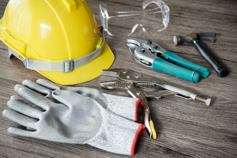 Craftsman Tool, for Man Worker, Safety Stock Photo - Image of ...