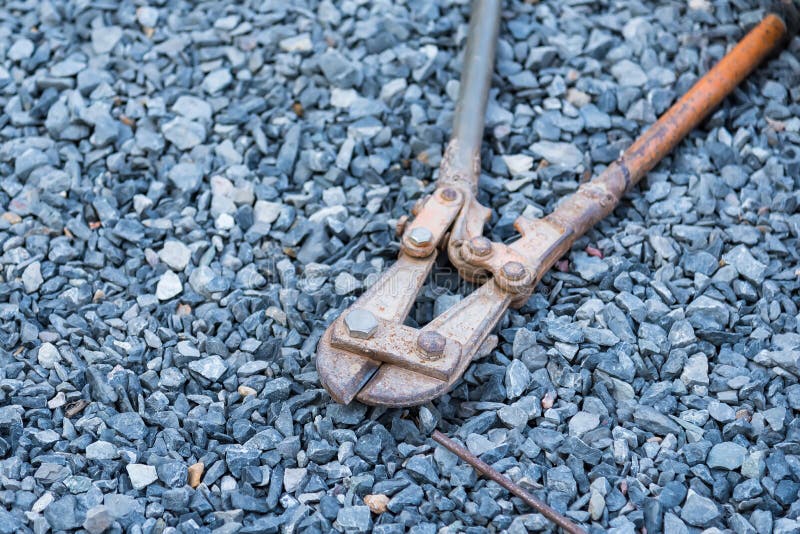 The Craftsman Tool Steel Cutter Stock Image - Image of factory, clamp ...
