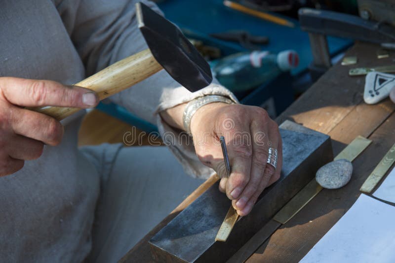 Craftsman stock image. Image of repair, nail, grave, handyman - 55437405