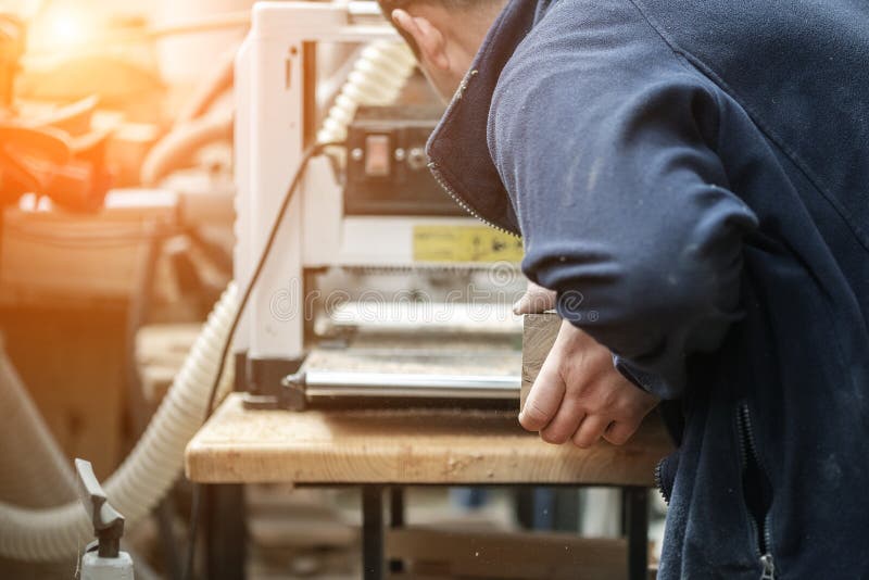 Craftsman Woodworking at Carpentry with Lots of Modern Professional ...