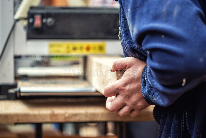 Craftsman Woodworking at Carpentry with Lots of Modern Professional ...