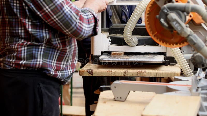 Craftsman Woodworking at Carpentry with Lots of Modern Professional ...