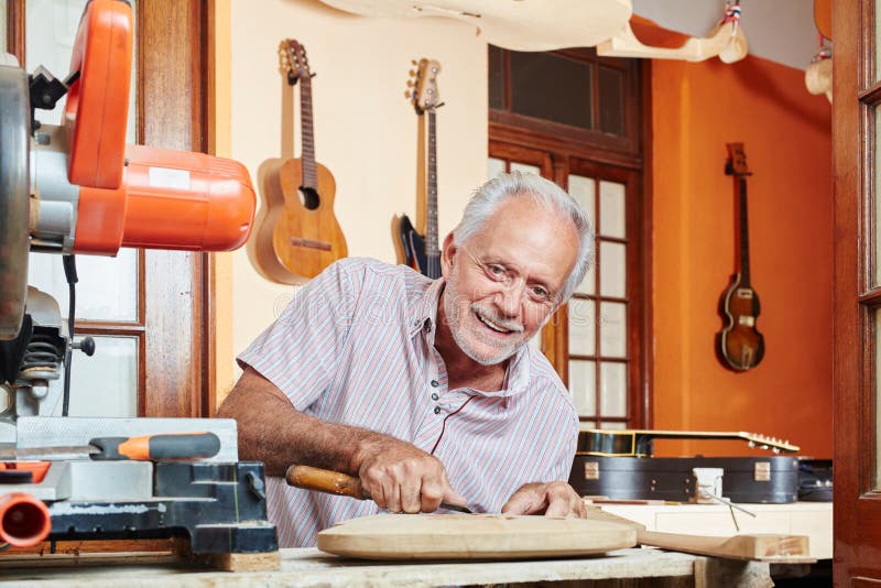 Craftsman Woodworking at Carpentry with Lots of Modern Professional ...