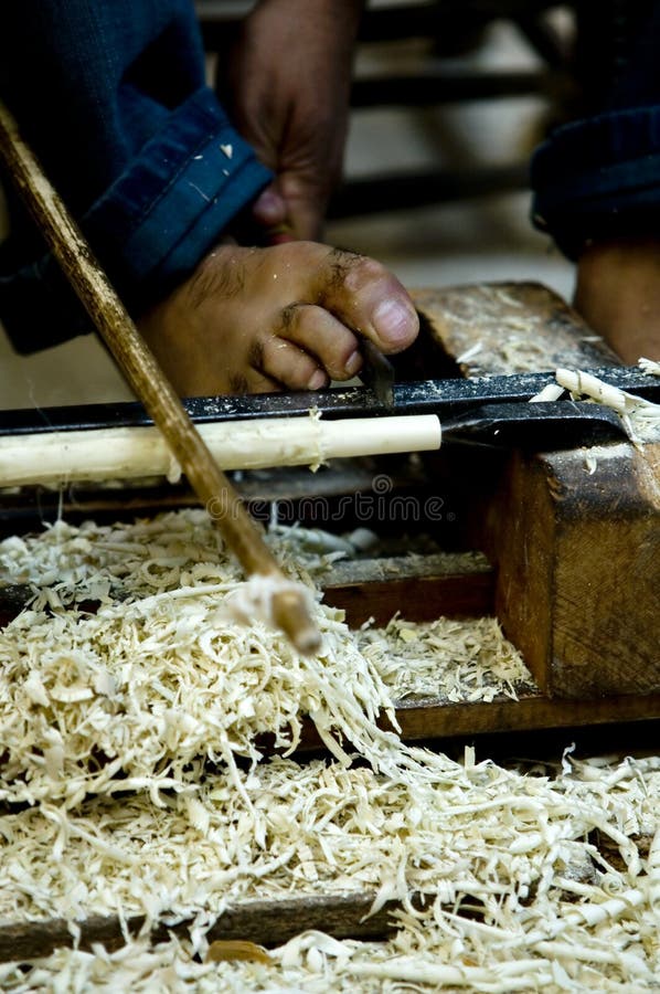 Craftsman at work stock image. Image of tools, town, construction ...