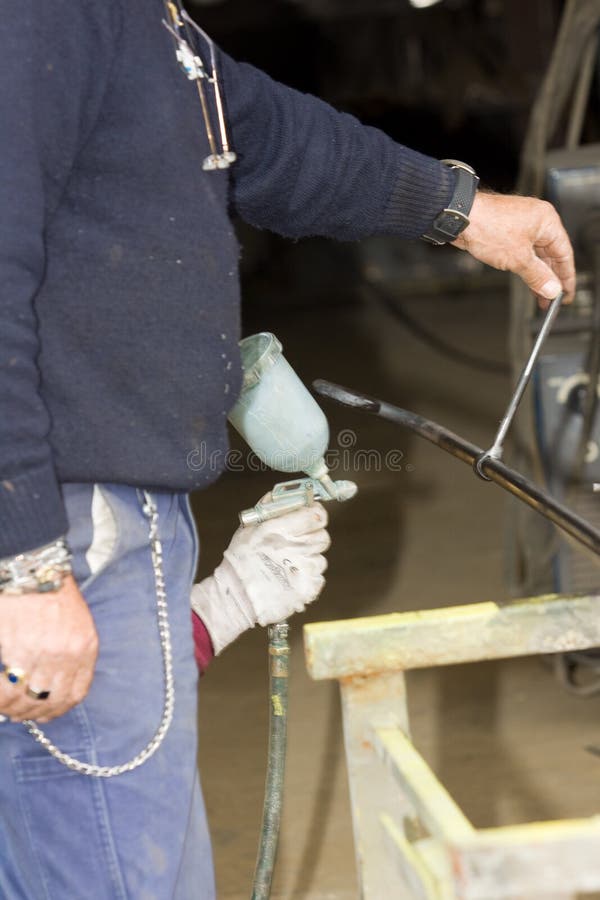 Craftsman at work stock photo. Image of outdoor, clean - 91454454