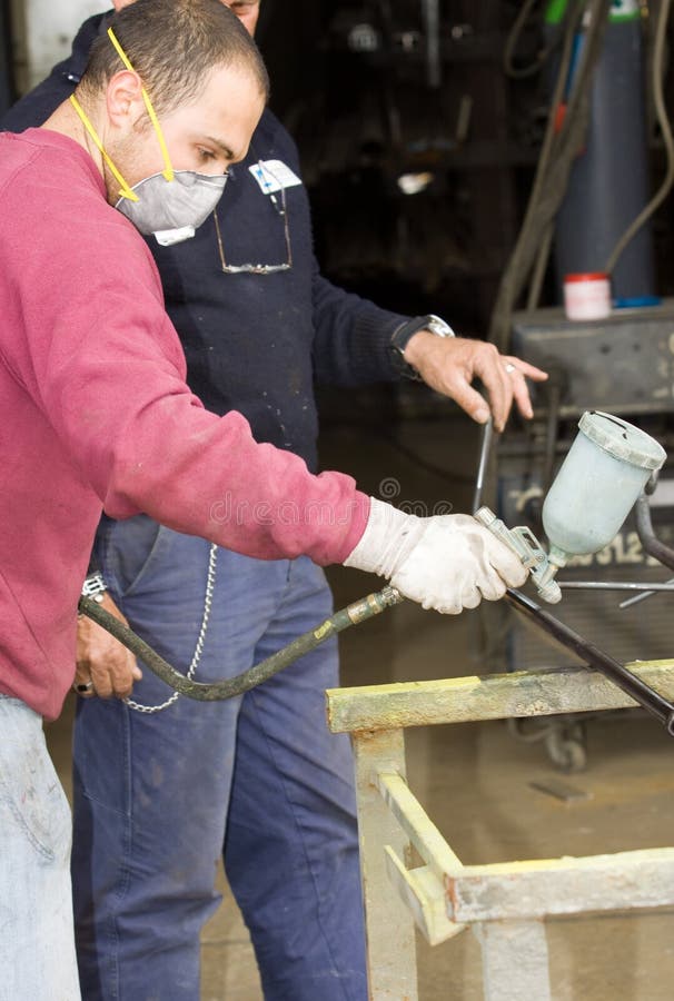 Craftsman at work stock image. Image of improvement, industrial - 91454493