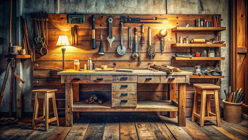 Extensive Tool Storage Stock Illustrations – 29 Extensive Tool Storage ...