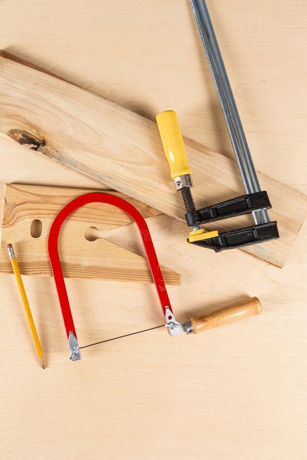 Craftsmanship Concepts. Variety or Lineup of Regular Assorted Work ...