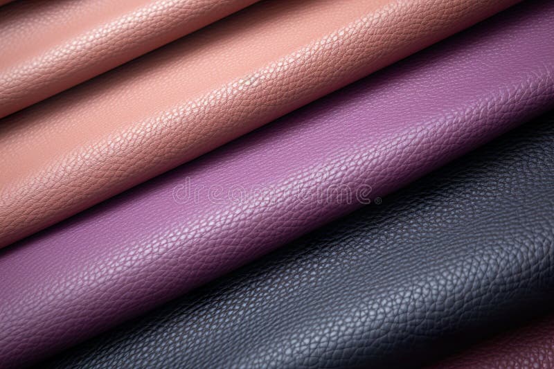 Craftsmanship and Creativity with these Colorful Leather Sheets that ...