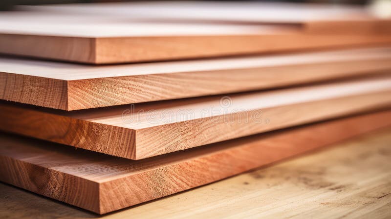 Craftsmanship Engineered Wood Stock Illustration - Illustration of ...