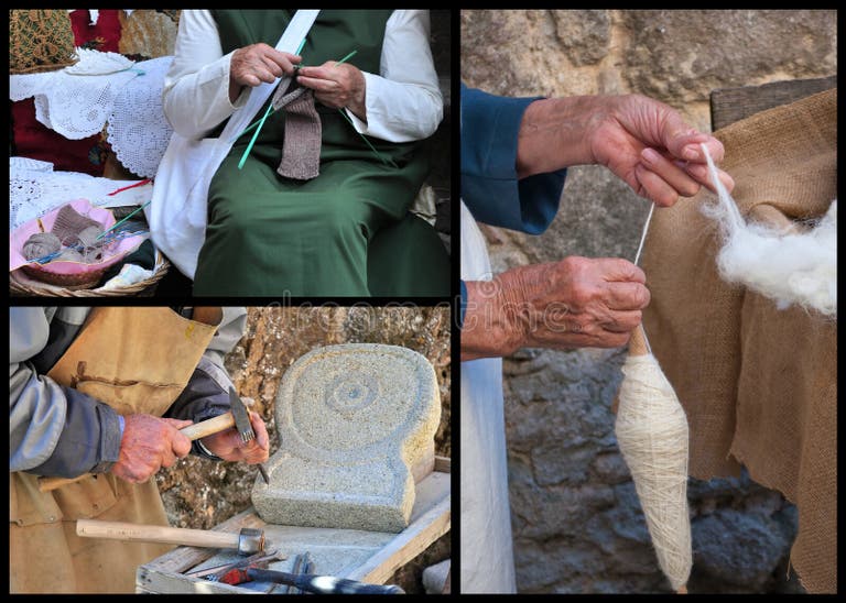 Craftsmanship. Hands Detail Stock Photo - Image of hand, ability: 27196204