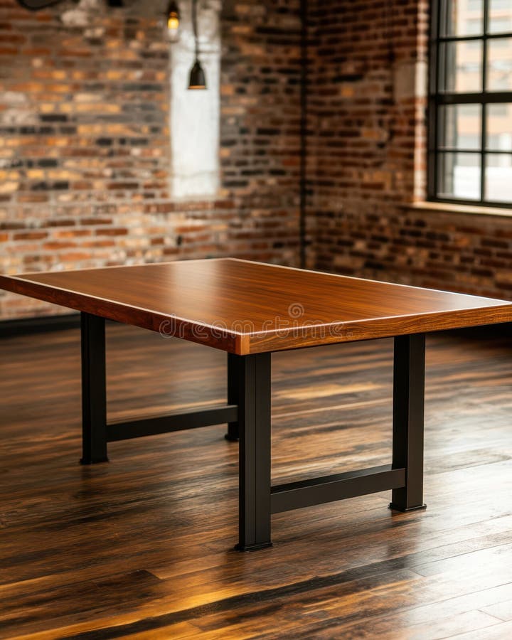 Craftsmanship Shines in a Modern Ping Pong Table Set Against an ...