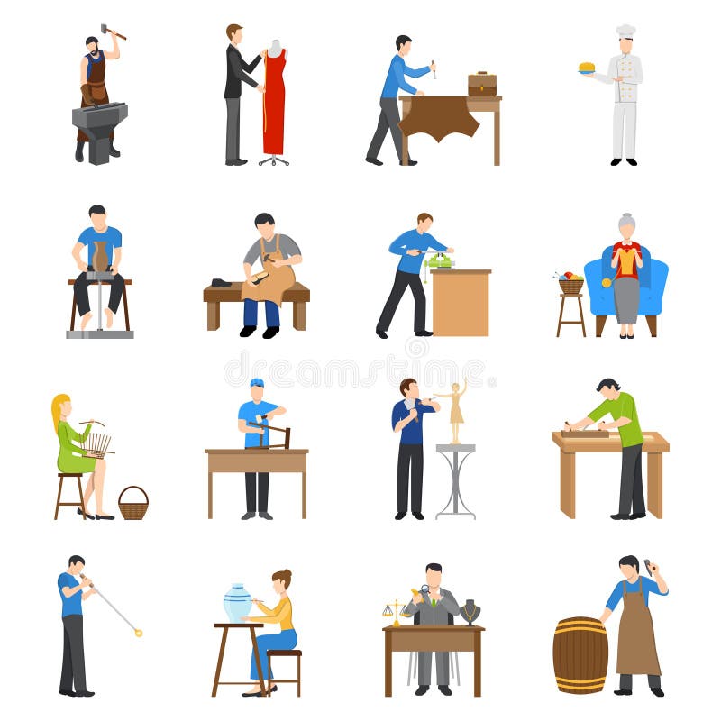 Master Craftsmen Stock Illustrations – 156 Master Craftsmen Stock ...
