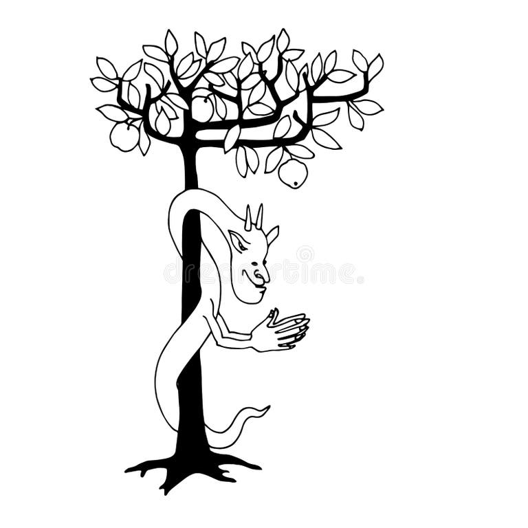Biblical Tree Knowledge Stock Illustrations – 211 Biblical Tree ...