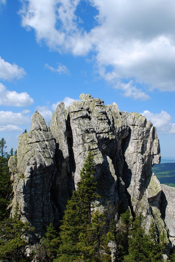 Crag stock photo. Image of sight, stone, crags, erosion - 5460082