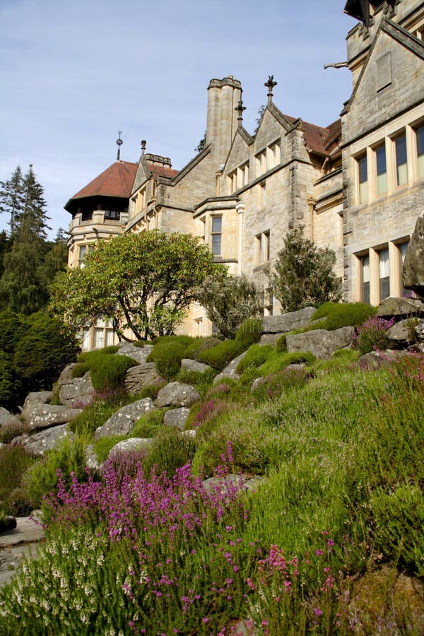 Cragside House stock image. Image of northumberland, rothbury - 3039929