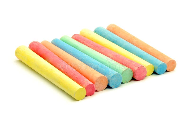 Craie Colorée, Couleurs Primaires Photo stock - Image du créateur ...