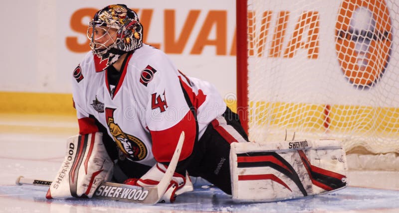 Craig Anderson Ottawa Senators Editorial Photo - Image of safety, mask ...