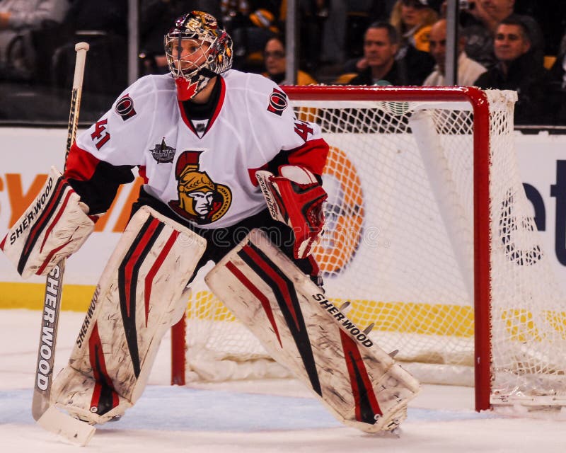 Craig Anderson Ottawa Senators Editorial Photo - Image of professional ...