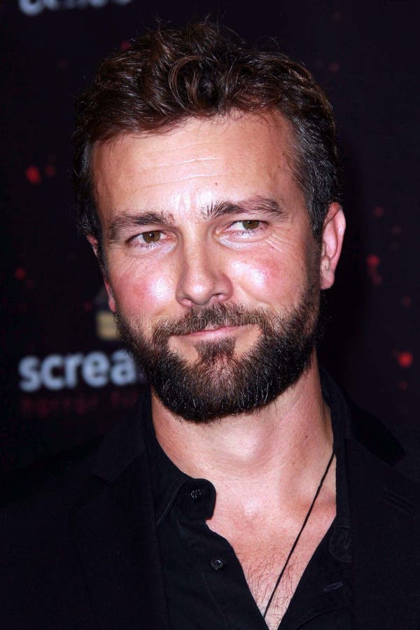 Craig Hall an Der Los- Angelespremiere Von Redaktionelles Stockfoto ...