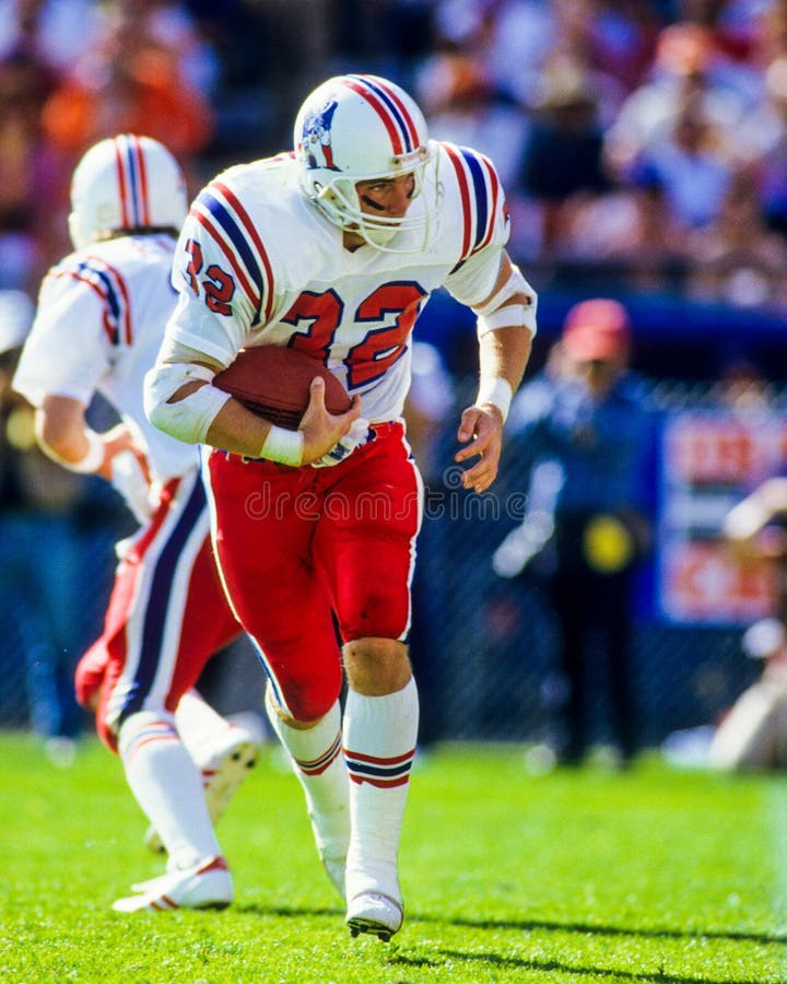 Craig James New England Patriots Redaktionelles Bild - Bild von liga ...